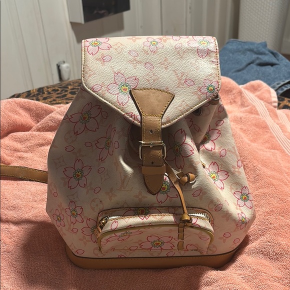 Louis Vuitton | Bags | Vintage Takashi Murakami X Louis Vuitton ...